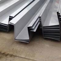 China Easy to Install Corrosion Resistant Stainless Steel Gutter System with Custom Cutting for Roof Rainwater for sale