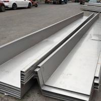 China Easy to Install Grade 304 Stainless Steel Rain Water Gutter Cold Rolled for Custom Applications for sale