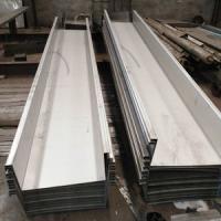 China 304 Stainless Steel Rain Water Gutter Custom Cutting Cold Rolled Stainless Guttering for sale