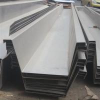 China 304 316L Stainless Steel Gutter with 0.8 - 3.0mm Thickness Cold Rolled for Water Drainage for sale