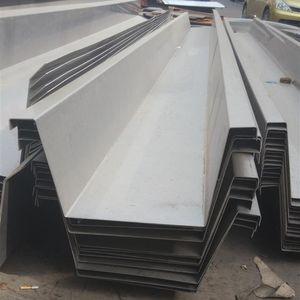 China 304 316L Stainless Steel Gutter with 0.8 - 3.0mm Thickness Cold Rolled for Water Drainage for sale