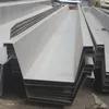 China 304 316L Stainless Steel Gutter with 0.8 - 3.0mm Thickness Cold Rolled for Water Drainage for sale
