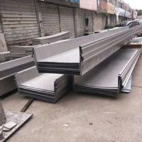 China 321 Stainless Steel Cold Rolled Bright Surface Gutter Drain Gutter for Corrosion Resistance for sale