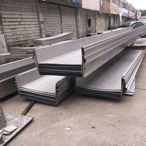 China 321 Stainless Steel Cold Rolled Bright Surface Gutter Drain Gutter for Corrosion Resistance for sale