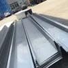 China 201 304 Stainless Steel Gutter Cold Rolled Bright Surface Roof Gutter for Outdoor Use for sale