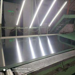 China Bright Finishing 430 Stainless Steel Sheet 0.3 - 3.0mm Cold Rolled SS Sheet Mirror Finish for sale