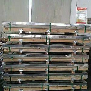 China Jisco Bright Polished BA 8K Mirror 430 Stainless Steel Sheet Cold Rolled and Corrosion Resistant for sale