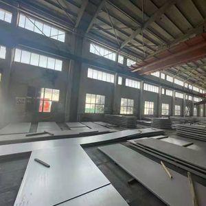 China Baosteel Grade 321 Stainless Steel Plate Cold Rolled with Thickness 3.0 - 100mm for sale