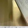China Gold Black Hairline Bronze Colored Stainless Steel Sheet Grade 201 304 for Decorative Applications for sale