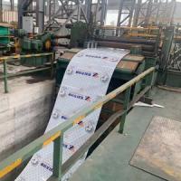 China Gold Mirror Bright Surface Cold Rolled Stainless Steel Sheet for Decorative Applications for sale