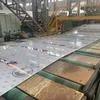 China Gold Hairline Finish Anti-Finger Print Cold Rolled Stainless Steel Sheet SS Sheet for sale