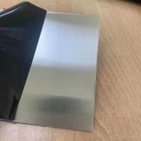 China Anti Finger Print Stainless Steel Sheet 0.4 - 2.0mm SS Sheet Grade 201 304 for sale