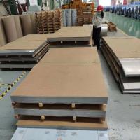 China Anti Finger Print Stainless Steel Sheet 0.4 - 2.0mm SS Sheet Grade 201 304 for sale