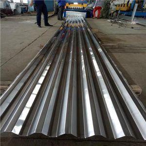 China Grade 304 Stainless Steel Roofing Sheet 0.4-1.5mm Thickness Corrugated Weather Resistant Panel for sale