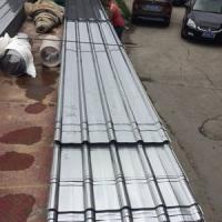 China 0.5mm Thickness Corrosion Resistant Stainless Steel Roofing Sheet with Custom Sizes and Corrugated Metal Panel Design for sale