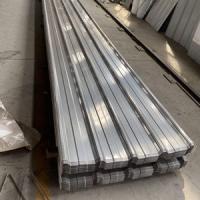 China 304 Grade Corrosion Resistant Stainless Steel Roofing Sheet with Custom Size Corrugated Metal Panel for sale