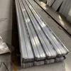 China 304 Grade Corrosion Resistant Stainless Steel Roofing Sheet with Custom Size Corrugated Metal Panel for sale