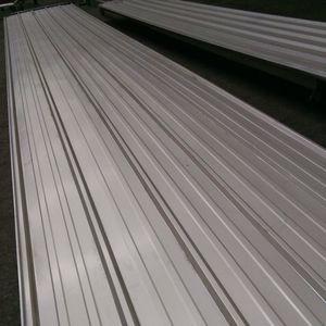 China 0.5mm Thickness Cold Rolled Weather Resistant Stainless Steel Roofing Sheet and Corrugated Metal Panel for sale