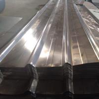 China Cold Rolled Bright Surface Stainless Steel Roofing Sheet with Custom Sizes and Corrugated Metal Panel Design for sale
