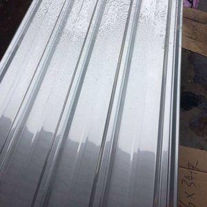 China 304 Grade 0.4mm-2.0mm Thickness Custom Sizes Stainless Steel Roofing Sheet and Corrugated Stainless Steel Sheet for sale