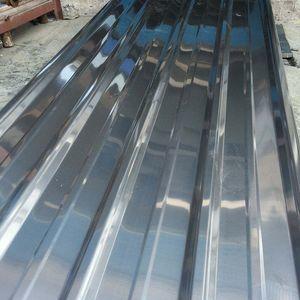China Cold Rolled Stainless Steel Roofing Sheet with Bright Surface and Custom Sizes for Durable Construction for sale
