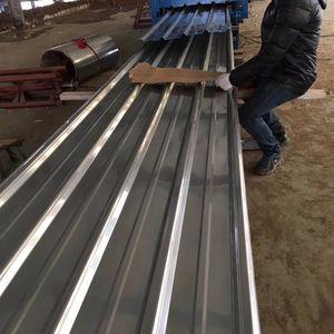 China 304 Grade Stainless Steel Corrugated Sheet with 0.4mm-2.0mm Thickness and Custom Sizes for Roofing for sale