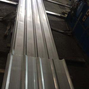 China 304 Grade Stainless Steel Roofing Sheet with 0.4mm-2.0mm Thickness and Weather Resistant Corrugated Metal Panel for sale