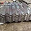 China 304 Grade Stainless Steel Roofing Sheet with 0.4mm-2.0mm Thickness and Weather Resistant Corrugated Metal Panel for sale