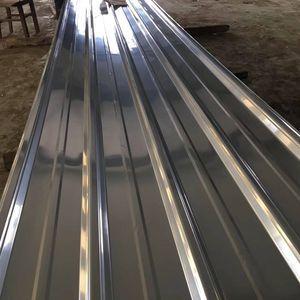 China Custom Length 2-12m Corrugated Stainless Steel Panel with 304 316L 201 Grade and Cold Rolled Technique for sale