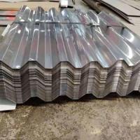 China Cold Rolled Bright Surface Stainless Steel Roofing Sheet with Custom Sizes Corrugated Metal Panel for sale