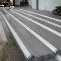 China 0.5mm Thickness Cold Rolled Corrugated Stainless Steel Sheet Custom Sizes Roofing Panel for sale