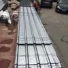China Cold Rolled Corrugated Stainless Steel Roofing Sheet Custom Sizes Weather Resistant for Durable Construction for sale