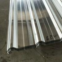 China Cold Rolled Bright Surface Stainless Steel Roofing Sheet in Custom Sizes for Durable Corrugated Metal Panels for sale