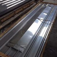 China Cold Rolled Bright Surface Stainless Steel Roofing Sheet with Custom Sizes and Corrugated Metal Panel for sale