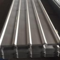 China Wholesale Cold Rolled Bright Surface Corrugated Stainless Steel Roofing Sheets in Custom Sizes for sale