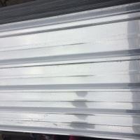 China 304 316L Grade Cold Rolled Custom Sizes Stainless Steel Roofing Sheet and Corrugated Metal Panel for sale