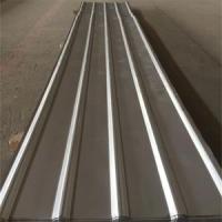 China Cold Rolled Bright Surface Stainless Steel Roofing Sheet with Custom Sizes Corrugated Metal Panel for sale