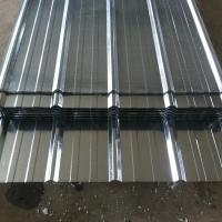 China Cold Rolled Bright Surface Stainless Steel Roofing Sheet with Custom Sizes Corrugated Metal Panel for sale