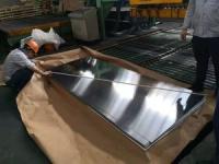 China ASTM A240 410 Stainless Steel Sheet Cold Rolled with Polished Surface for Industrial Applications for sale