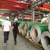 China ASTM A240 405 Stainless Steel Sheet - Cold Rolled with Bright Surface and Corrosion Resistance for sale