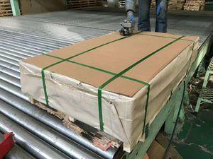 China Cold Rolled Polished Surface 1.4509 Stainless Steel Sheet for Automotive Exhaust Applications for sale