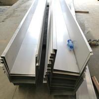 China Corrosion Resistant Stainless Steel Gutter System with Cold Rolled Bright Surface for House Roofing for sale