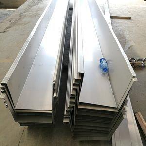 China Corrosion Resistant Stainless Steel Gutter System with Cold Rolled Bright Surface for House Roofing for sale