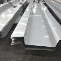 China 304 Stainless Steel Cold Rolled Bright Surface Roofing Gutters for Rain Clearing for sale