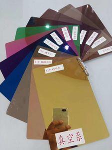China 304 Stainless Steel Sheet with Golden Mirror Finish Cold Rolled and Corrosion Resistant for sale