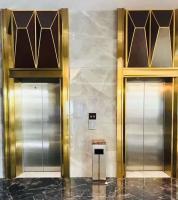 China 304 Stainless Steel Sheet with Golden Mirror Finish Cold Rolled and Corrosion Resistant for sale