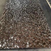 China Water Ripple Stainless Steel Sheet 0.5mm - 1.0mm Thickness Mirror Surface for Wall Panel Decoration for sale