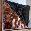 China AISI304 Water Ripple Stainless Steel Sheet 0.3 - 3.0mm Thickness Mirror Surface for Decoration Application for sale
