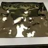 China Mirror Gold Color Water Ripple Pattern 304 Grade Stainless Steel Sheet for Decorative Ceiling for sale