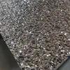 China Mirror Gold Color Water Ripple Pattern 304 Grade Stainless Steel Sheet for Decorative Ceiling for sale
